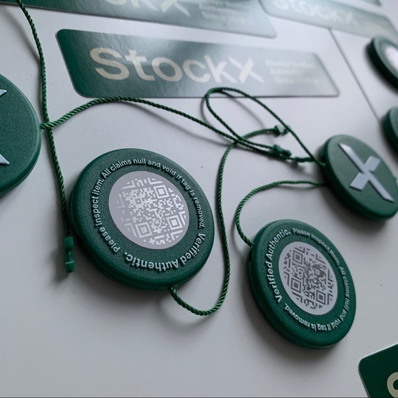 StockX | Accessories | Set Authentic Stockx Uncut Tag And Sticker ...
